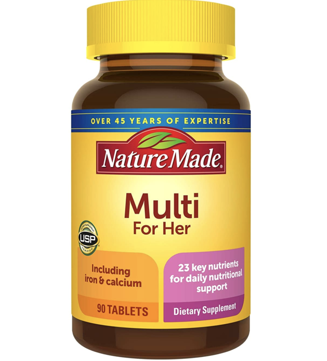 Nature Made, Women's Multi for Her, 60 sgels / 90 tabs exp 2025 | Lazada PH