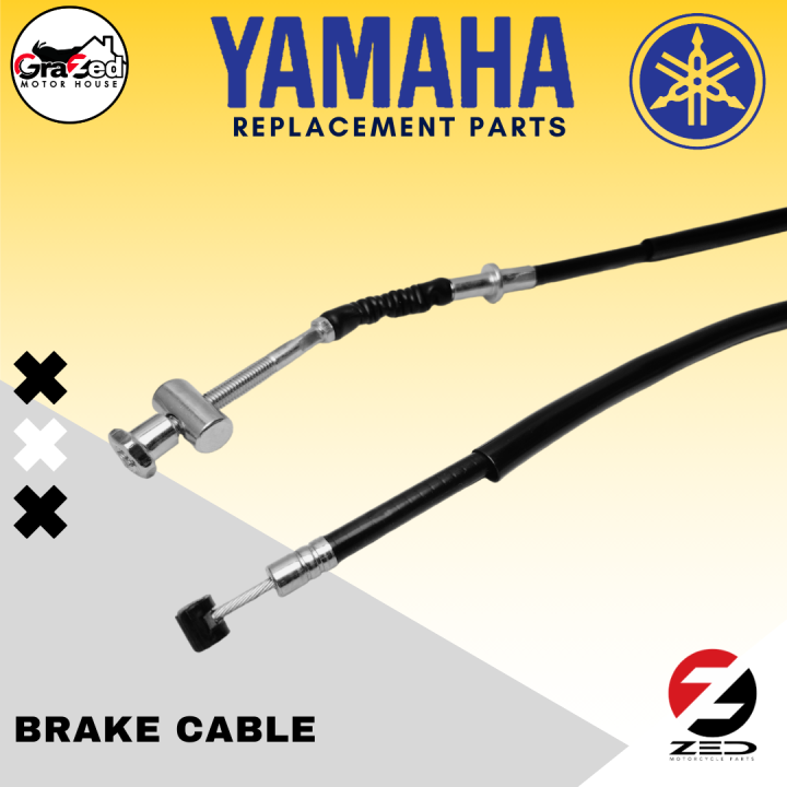 REAR BRAKE CABLE for Yamaha Mio i 125 (Replacement) | Lazada PH