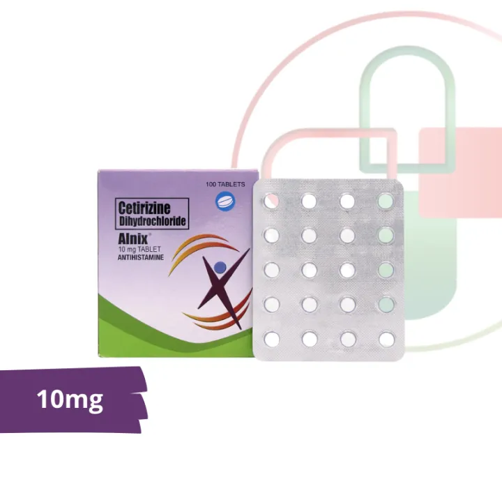 Alnix (Cetirizine) 10 mg Tablet by 5 | Lazada PH