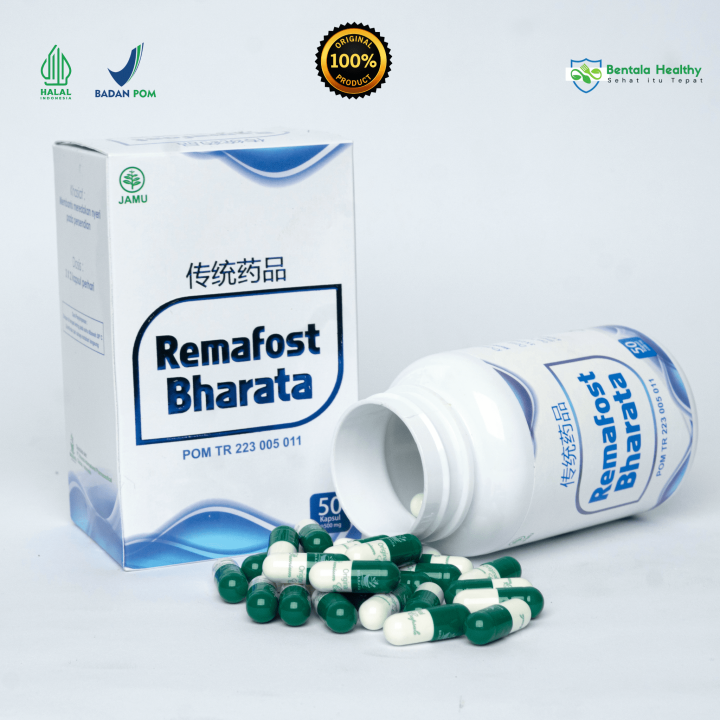 Remafost Bharata Obat Penyakit Sendi dan Tulang Paling Ampuh Herbal ...