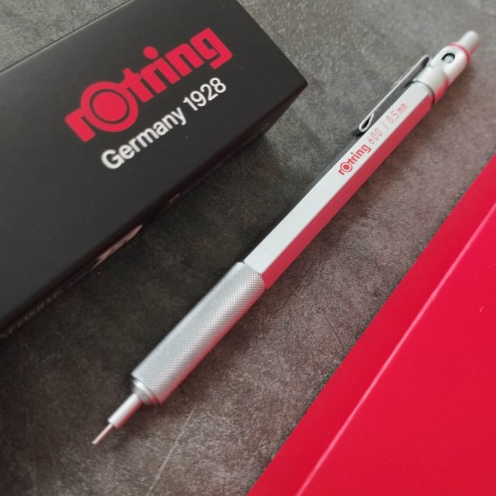 ROTRING 600 Mechanical Pencil - Made in Japan | Lazada PH