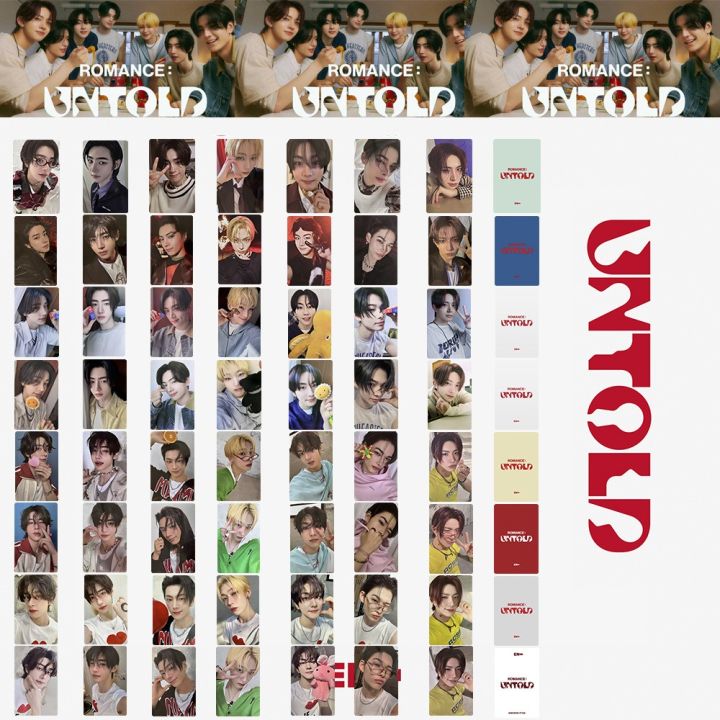 Enhypen ROMANCE UNTOLD PhotoCard Weverse POB INCEPTION Ver. Heeseung ...
