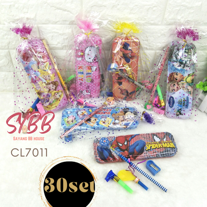 20 Set Birthday Party Gift set CL7011 Goodies Pack School Function ...
