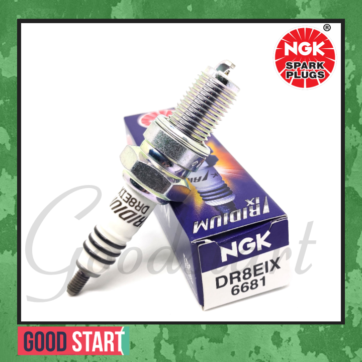 NGK IRIDIUM SPARK PLUG DR8EIX KYMCO KARGADOR 150, CG 150, STRYKER 150 ...