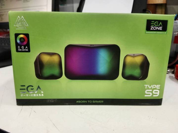 ลำโพง EGA TYPE S9 ไฟสวย | Lazada.co.th
