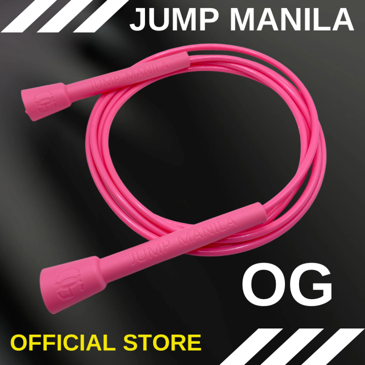 Jump Manila Rope OG High quality Jump Ropes | Lazada PH