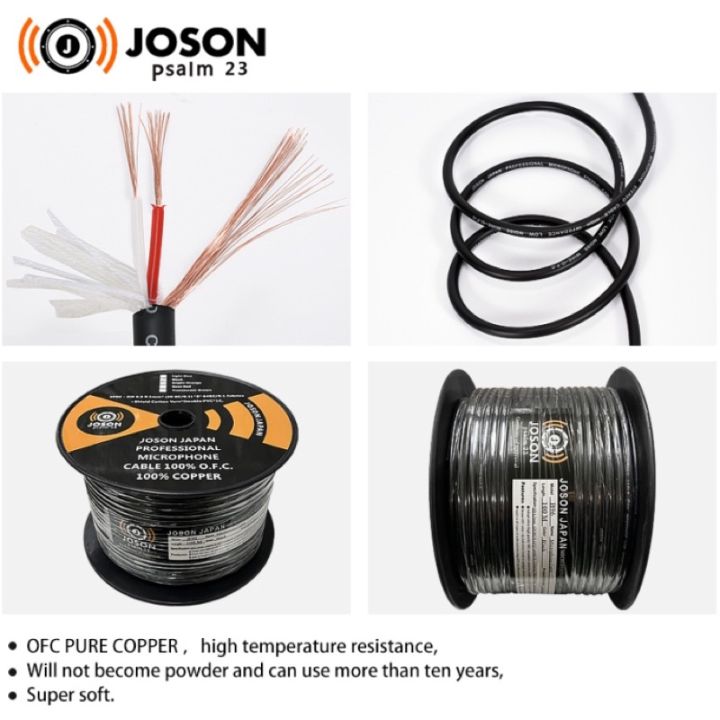 JOSON MICROPHONE COPPER WIRE | Lazada PH