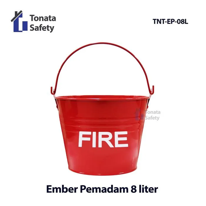 Ember Pemadam Api Besi 8 Liter / Fire Bucket 8 L-twilight zone | Lazada ...