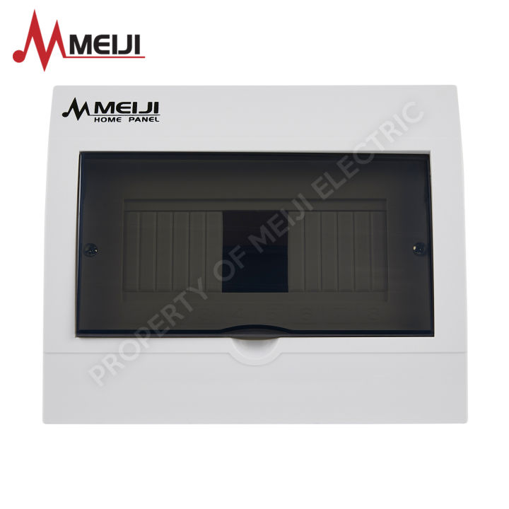 Home Panel Board 12 Ways [Meiji Home Panel Distribution Box] MHP-12P ...