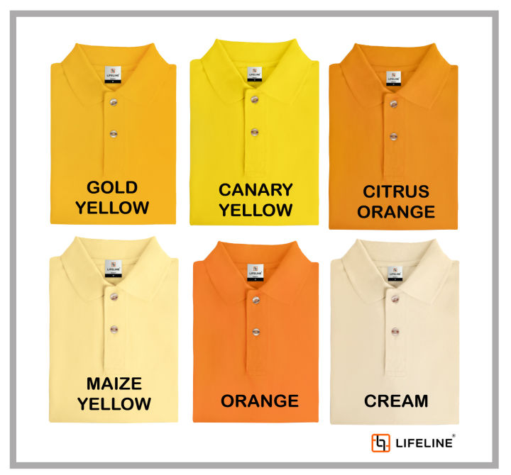 Lifeline Plain Poloshirt | Lazada PH