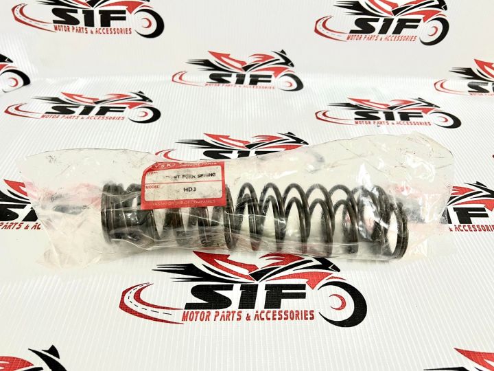 SIF FRONT FORK SPRING KAWASAKI HD3 YSK | Lazada PH