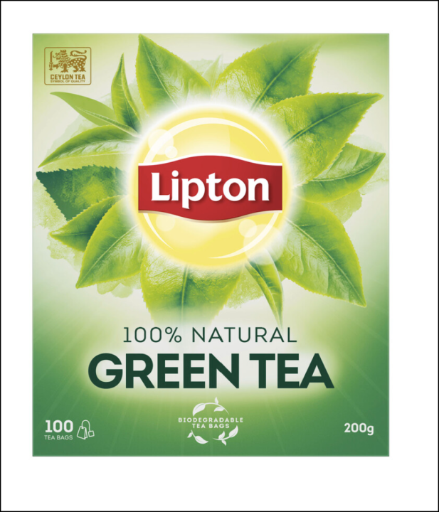 Lipton Green Tea 100 pack 200g - Expiry Date 26-May-2026 | Lazada PH