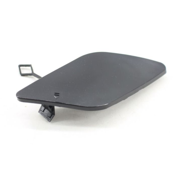 สำหรับ E-Class W212ด้านหน้ากันชนเบ็ดลากแผ่นปิดตาฝาครอบตัดสีดำ | Lazada ...