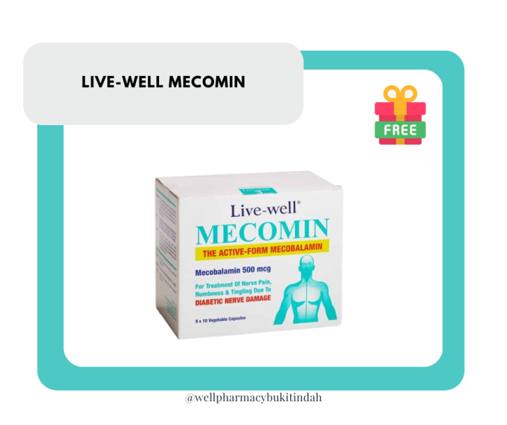 LIVE-WELL MECOMIN | Lazada