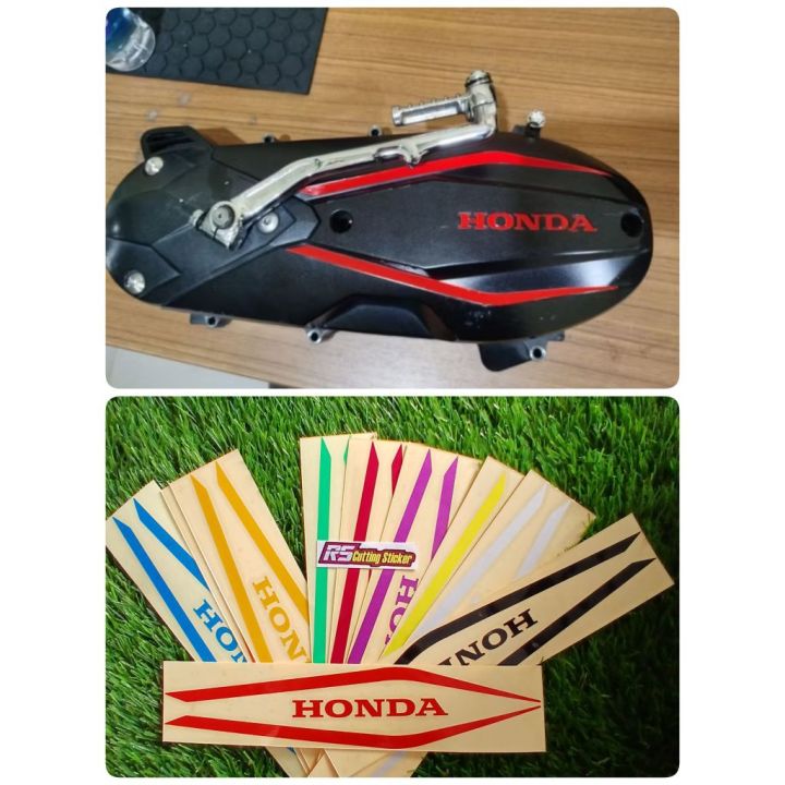 sticker cutting GARNIS /sticker lis CVT vario LED old LED New 125/150 ...