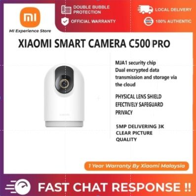 XIAOMI SMART CAMERA C500 PRO | Lazada