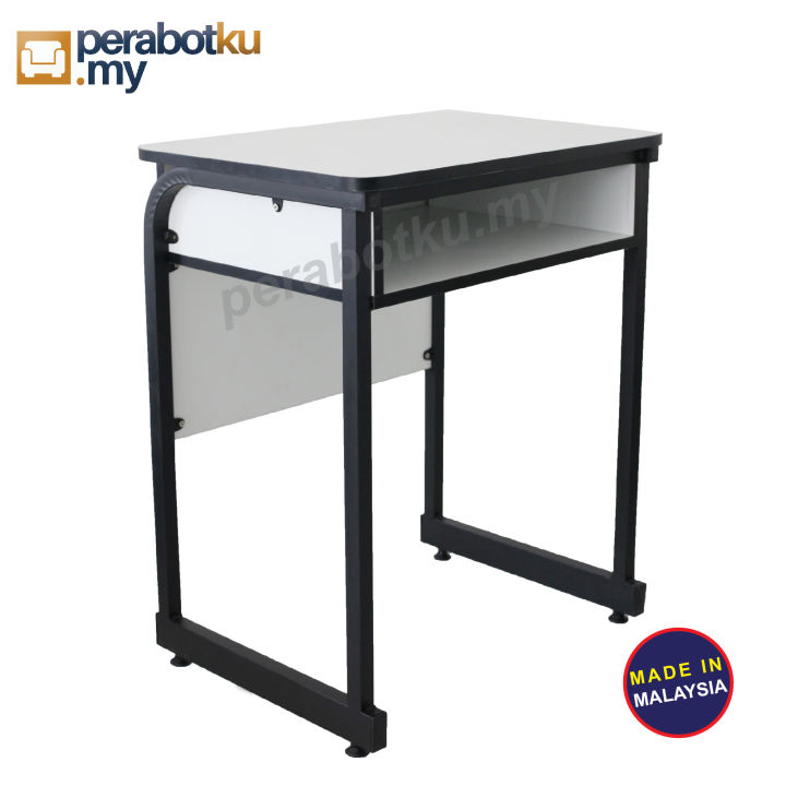 STUDY TABLE WITH DRAWER SCHOOL TABLE CLASSROOM TABLE STUDENT TABLE MEJA ...