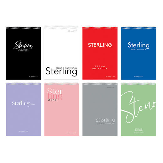 New Sterling Steno Notebook Solo | Lazada PH