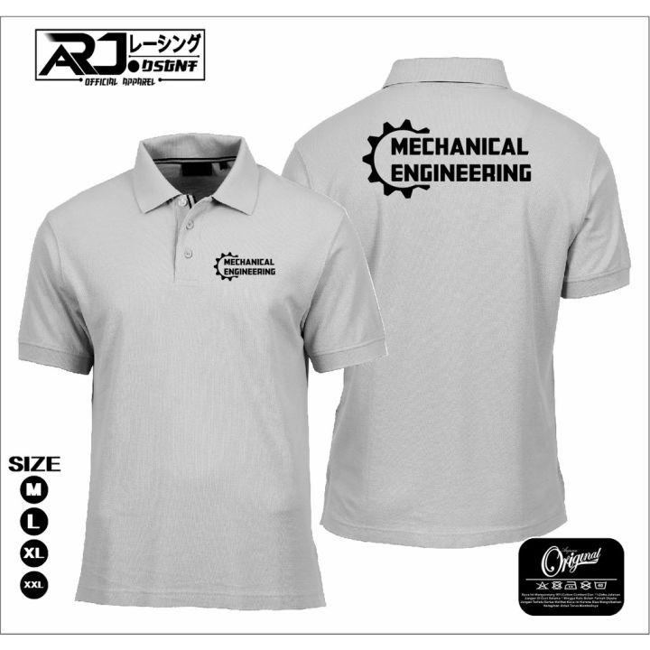 Polo SHIRT T-SHIRT MECHANICAL Collar ENGINEERING v.1 The Latest Collar ...