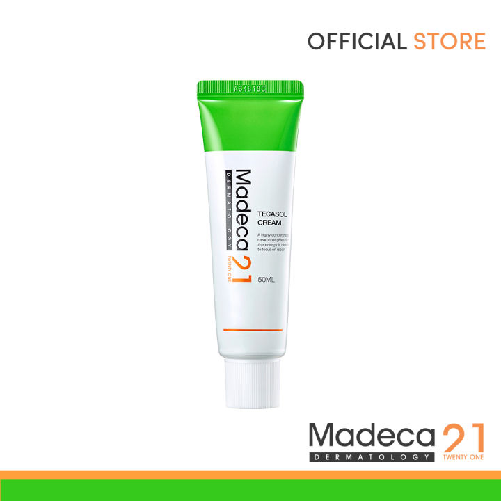 Madeca21 Tecasol Cream 50ml | Lazada PH