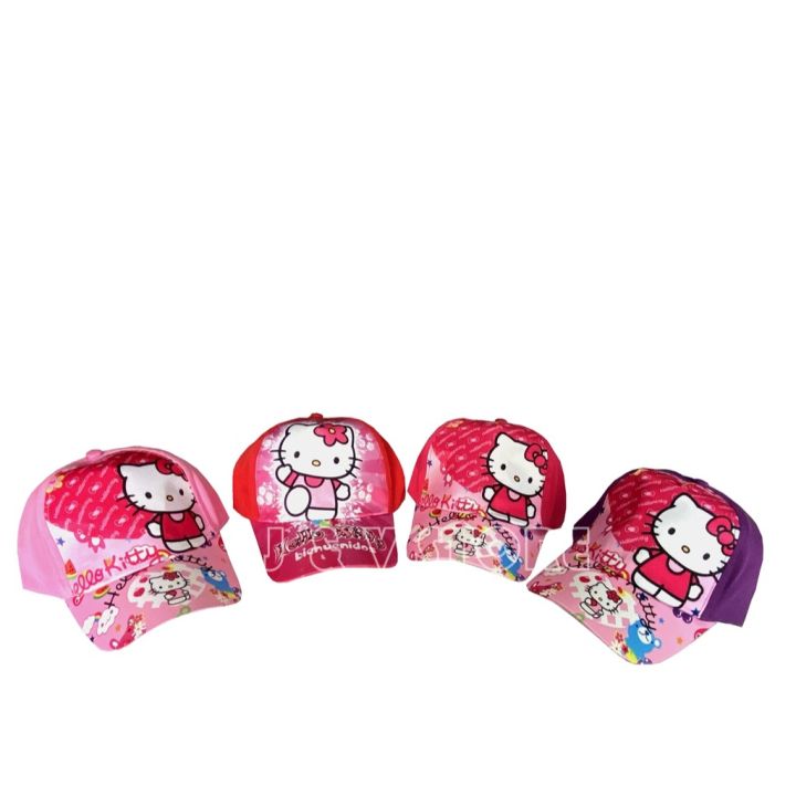 kids Cap for girls kid character Hello kitty | Lazada PH