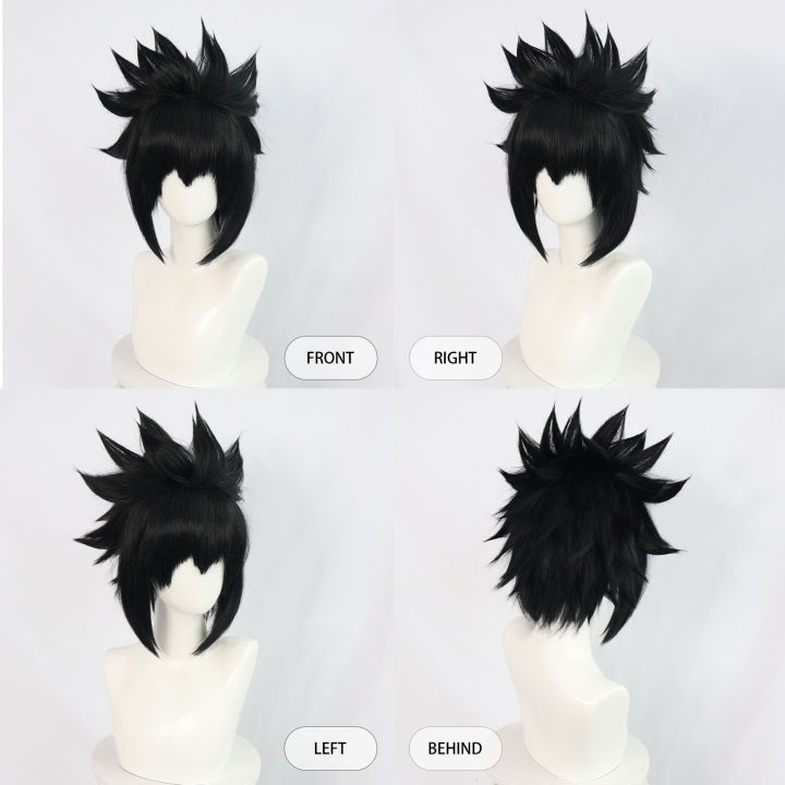 SL Naruto Sasuke Uchiha Explosive Shape COS Anime Wig | Lazada PH