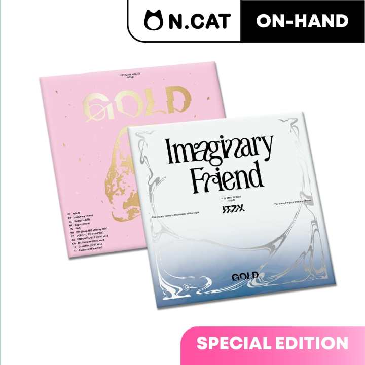NCAT ITZY - GOLD (SPECIAL EDITION) | Lazada PH