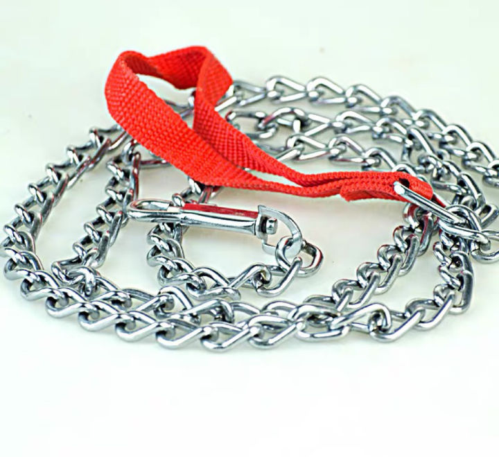 Durable Anti-Bite Metal Dog Chain Lead For Small Medium Large Dog Chain ...