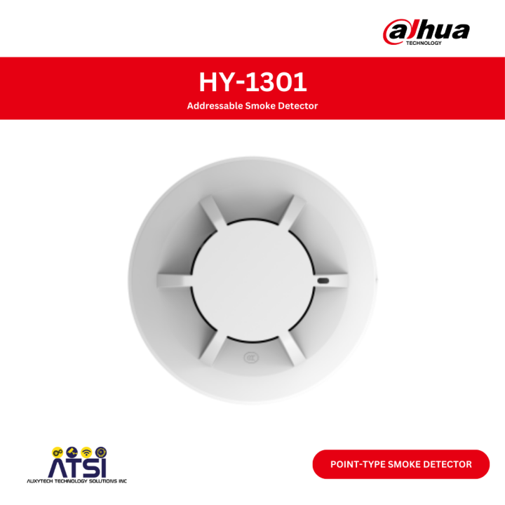 DAHUA HY-1301 ADDRESSABLE SMOKE DETECTOR | Lazada PH