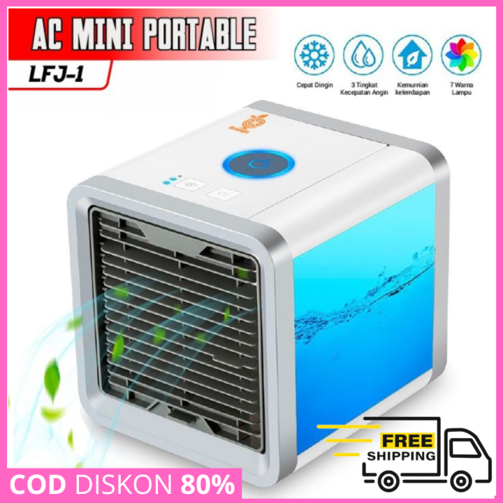 [BISA BAYAR DI TEMPAT] AC Mini portable AC USB praktis pendingin ...