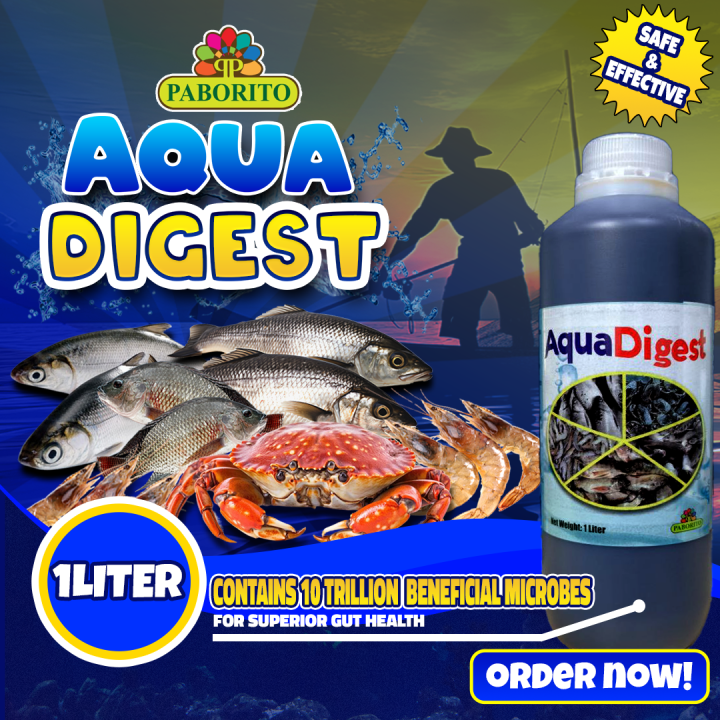 Aquadigest | Probiotics & Prebiotics for Fishes, Shrimps, Crabs and ...