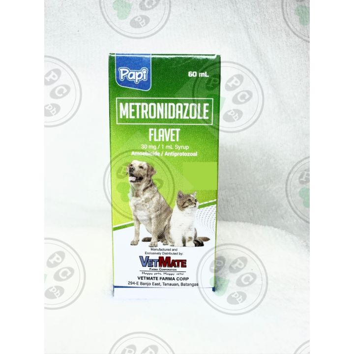 Vetmate Metronidazole Flavet + | Lazada PH