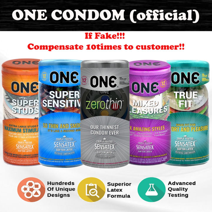 ONE STORE-ONE condom 12pcs zerothin super stud supersensitive true fit super sensitive condom ...