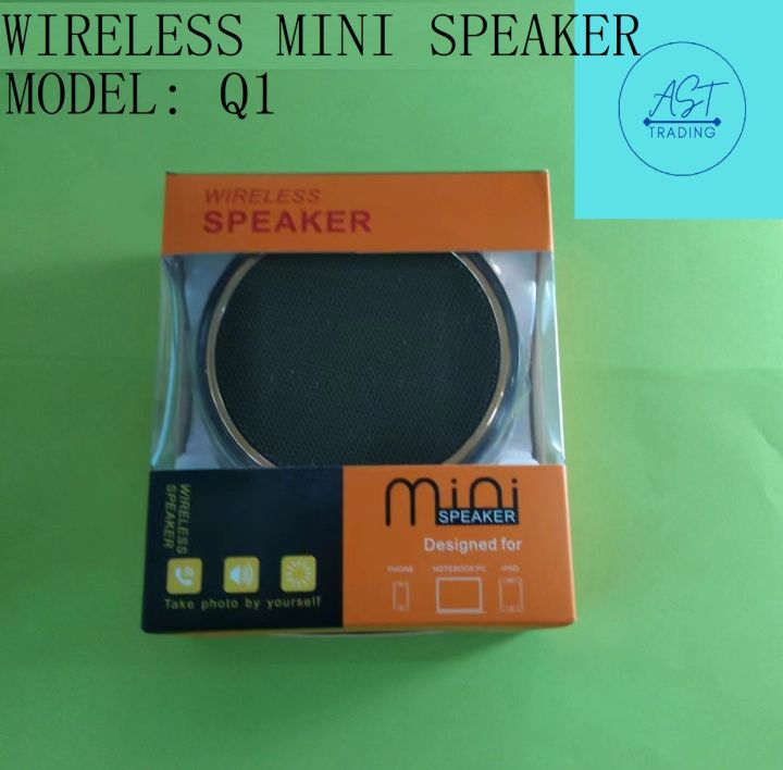WIRELESS SPEAKER MODEL: Q1 / MODEL: NR-2029FM / MODEL: MH-A18 | Lazada