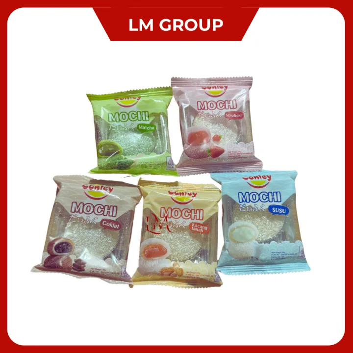 Conley Mochi Viral Aneka Rasa Sangat Lembut 30gr | Lazada Indonesia