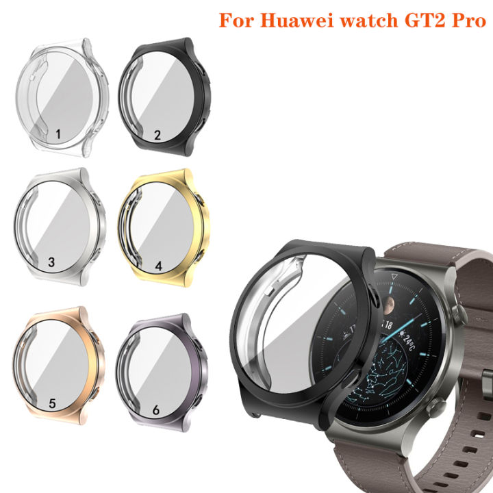 สำหรับ Huawei Watch GT2 GT 2 Pro TPU เคสป้องกันหน้าจอ | Lazada.co.th