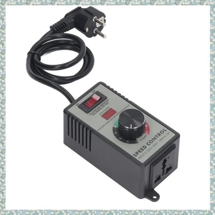 (SZHA) AC Motor Speed Controller Angle Grinder Fan Variable Speed ...
