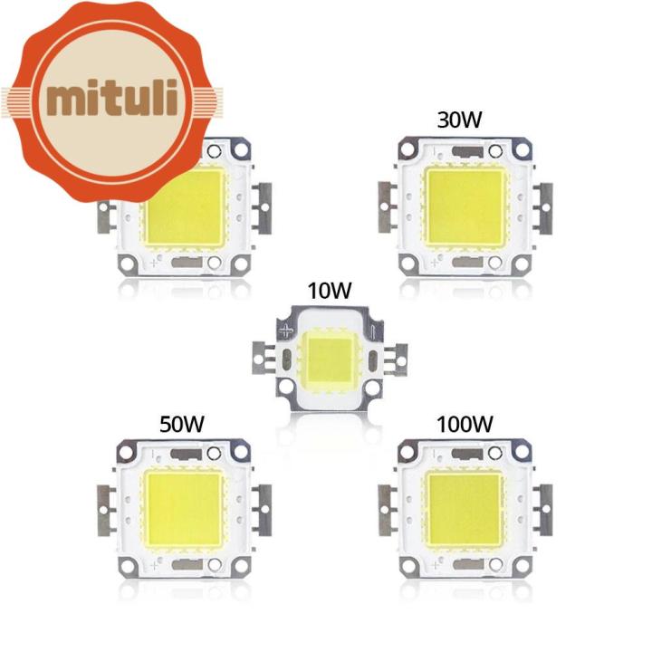 MITULI 100W 50W For DIY Integrated Matrix Spotlight COB LED Chip ...