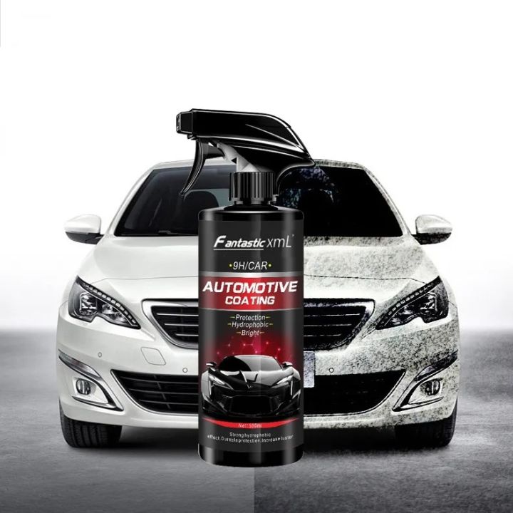 500ML Car Ceramic Nano Coating Liquid Coating Nano Hydrophobic Layer Polishing Paint Coating ...