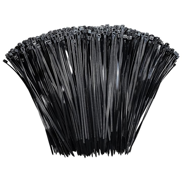 【P.C.H】-Zip Ties 8 Inch Black Zip Ties 1000 Pack, Premium Nylon Wire ...