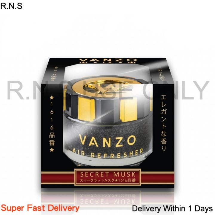 Vanzo Car Series Duo Series Gentlement Goddess Series Car Perfume ...