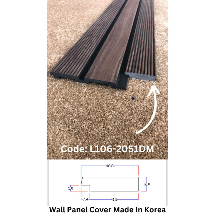 KOREA Cover Fluted Wall Panel (Made In Korea) | Lazada