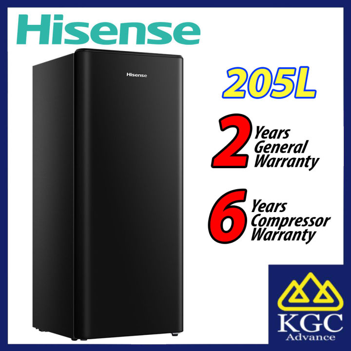 Hisense 205L Fridge Single Door Refrigerator RR239D4ABN | Lazada