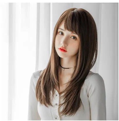 Rambut Wig - Rambut Palsu Model lurus pendek New | Lazada Indonesia