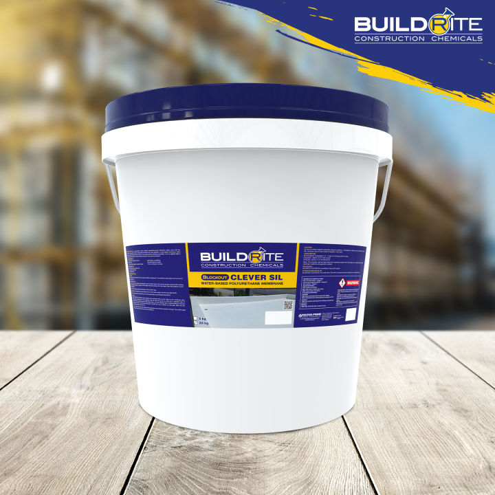 BUILDRITE BLOCKOUT CLEVER SIL - Water based Polyurethane Membrane PAIL | Lazada PH