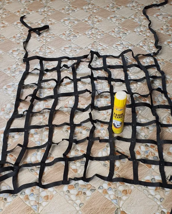 JMS CARGO NET FOR TOYOTA HILUX HEAVY DUTY PICK UP TRUCK 47X47 INCHES ...