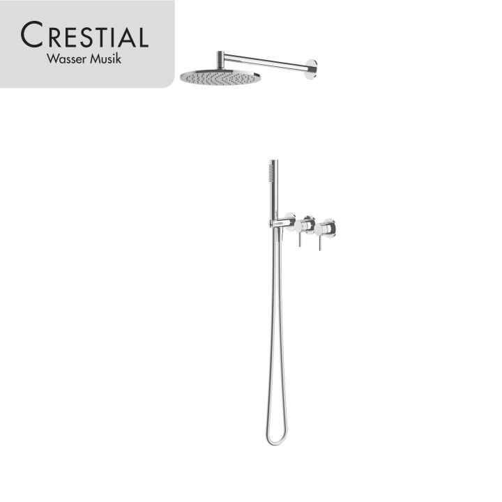 CRESTIAL Diamant Bathroom Concealed Shower Mixer C36927 | Lazada Singapore