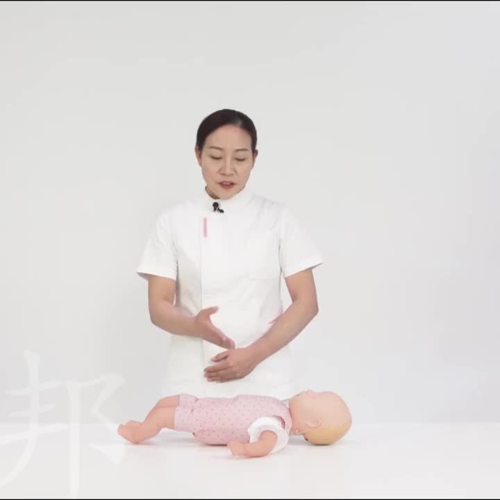 55CM Baby Infarction Model Infant Airway Obstruction Training Manikin ...