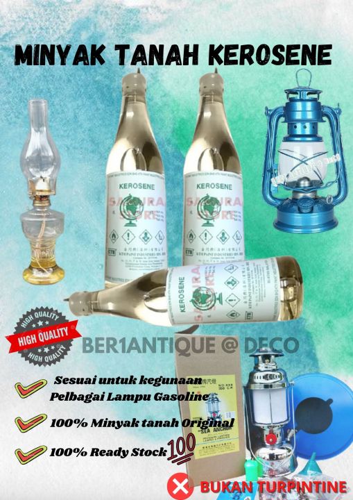 Minyak Tanah Minyak Spirit Minyak Kerosene Thinner Turpentine Minyak ...