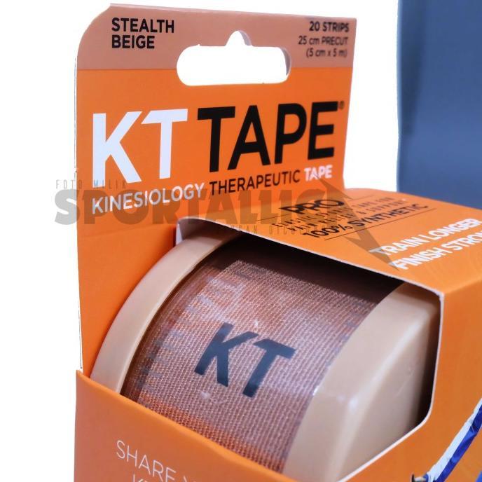 Kinesiology Tape KT Tape Pro 20 Precut | Lazada Indonesia
